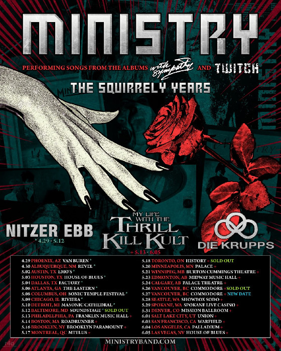 US / CAN Tour 2025 :: DIE KRUPPS